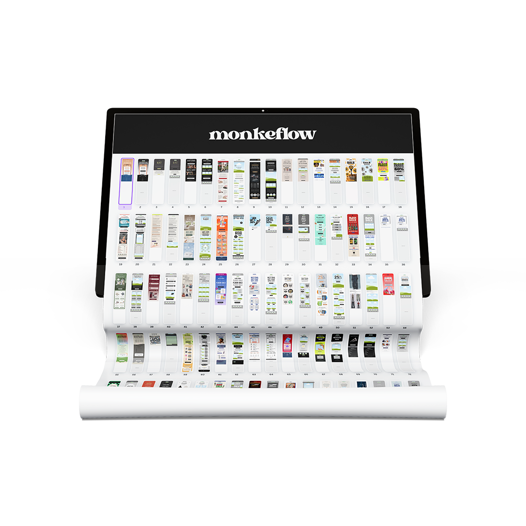 ⚫️ BFCM Templates – Monkeflow 🍌